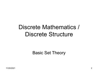Discrete Structure Lecture #7 & 8.pdf