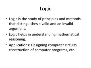 this is the presentation on Discrete Structures | PPT