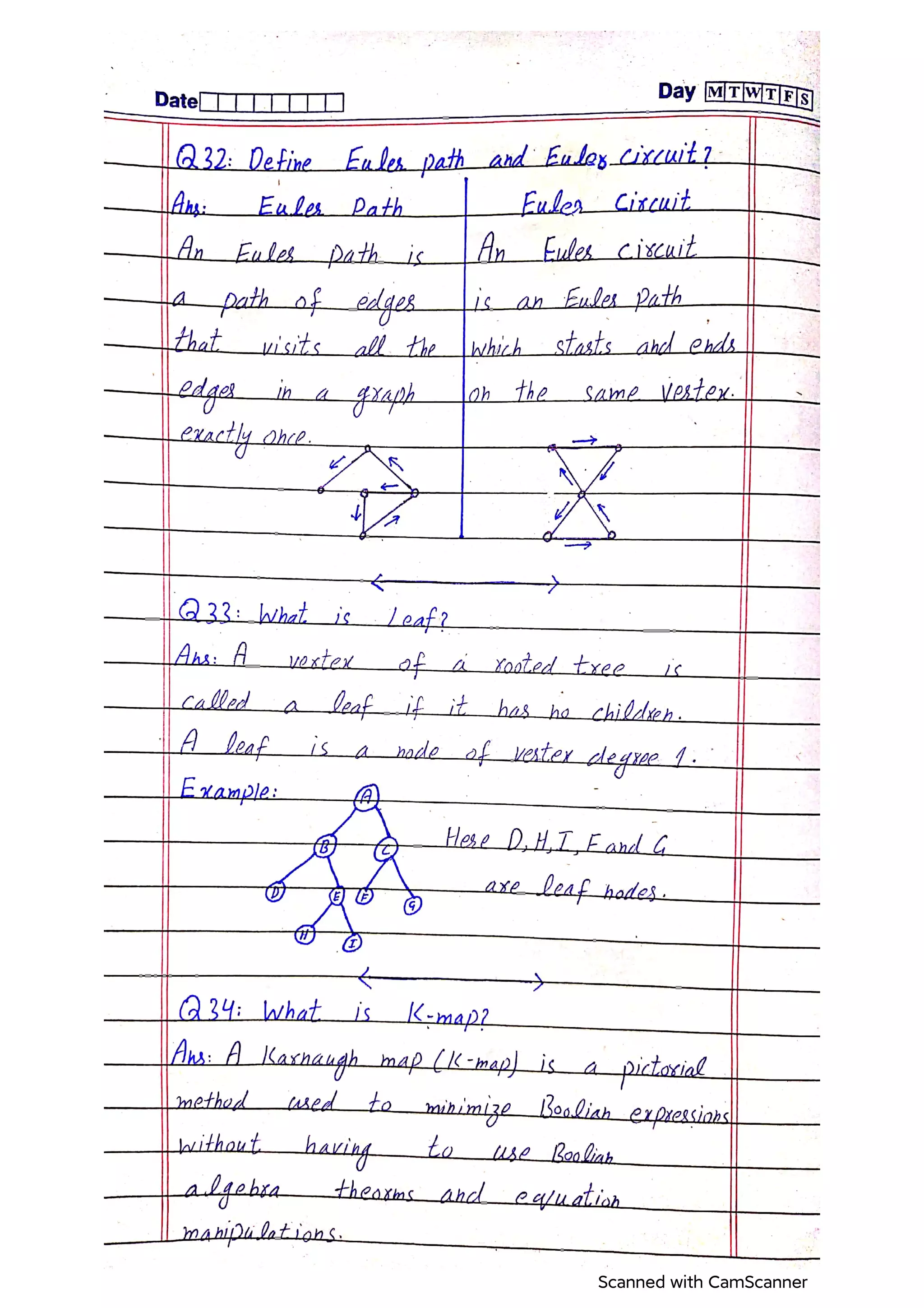 Discrete structures Past Papers | PDF