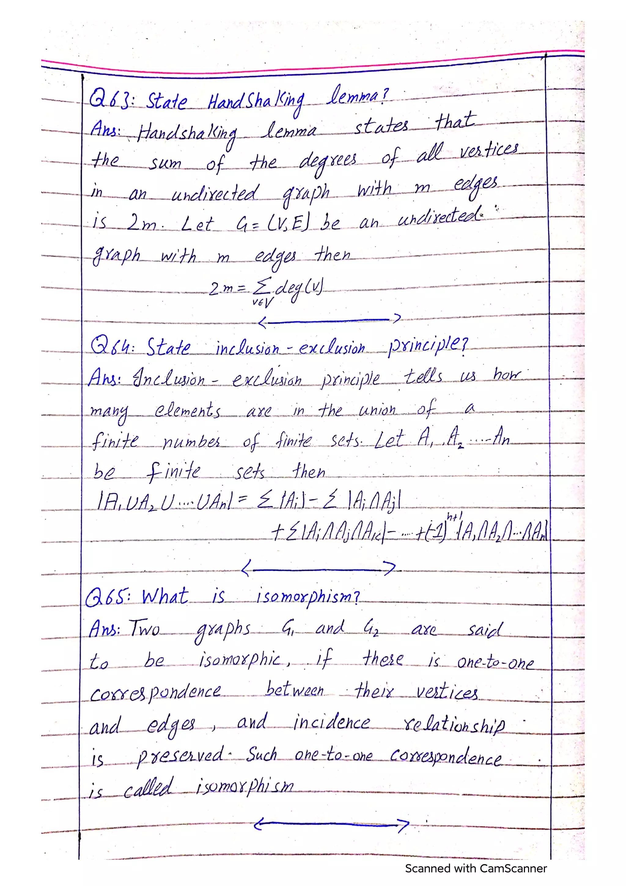 Discrete structures Past Papers | PDF