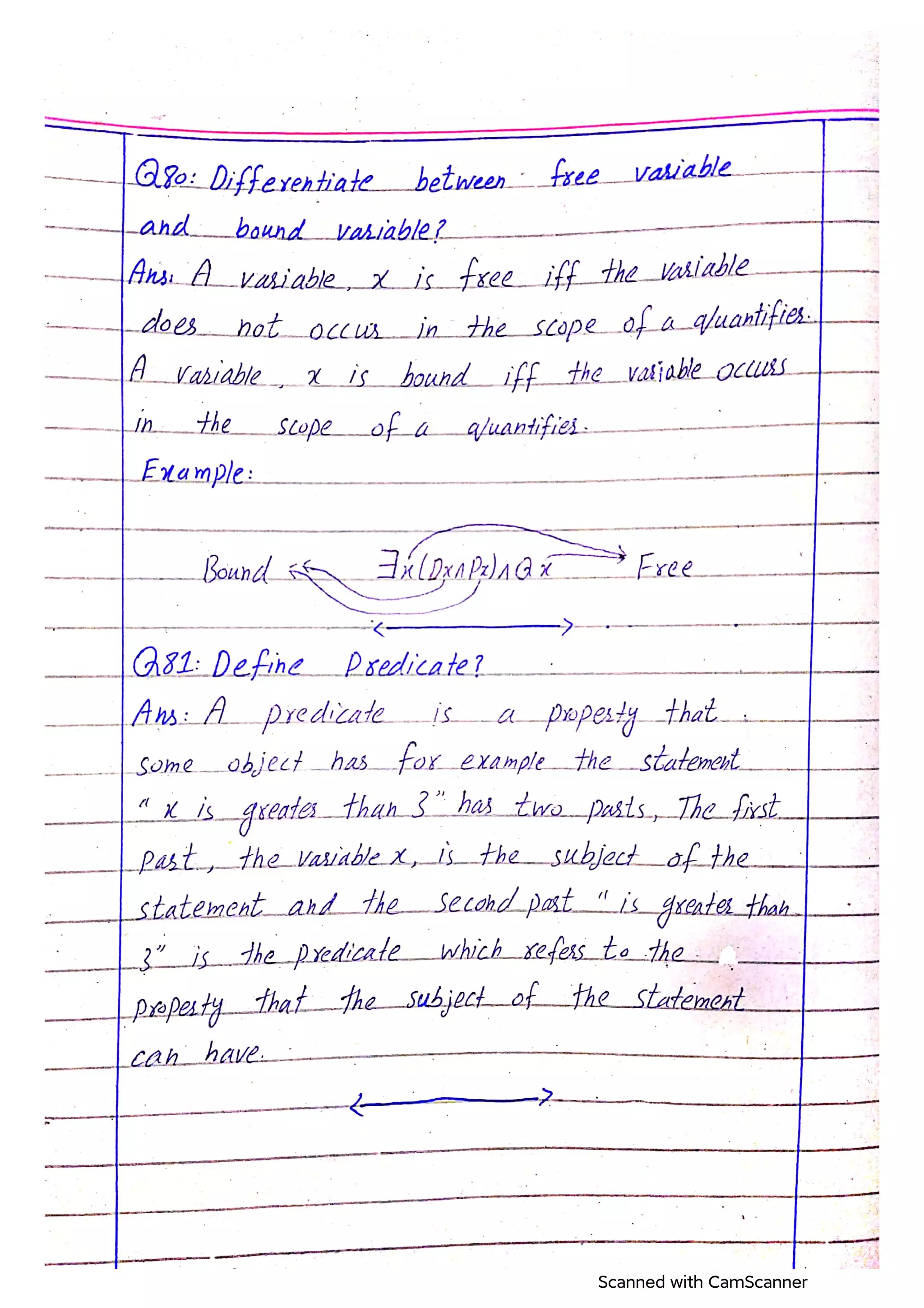 Discrete structures Past Papers | PDF