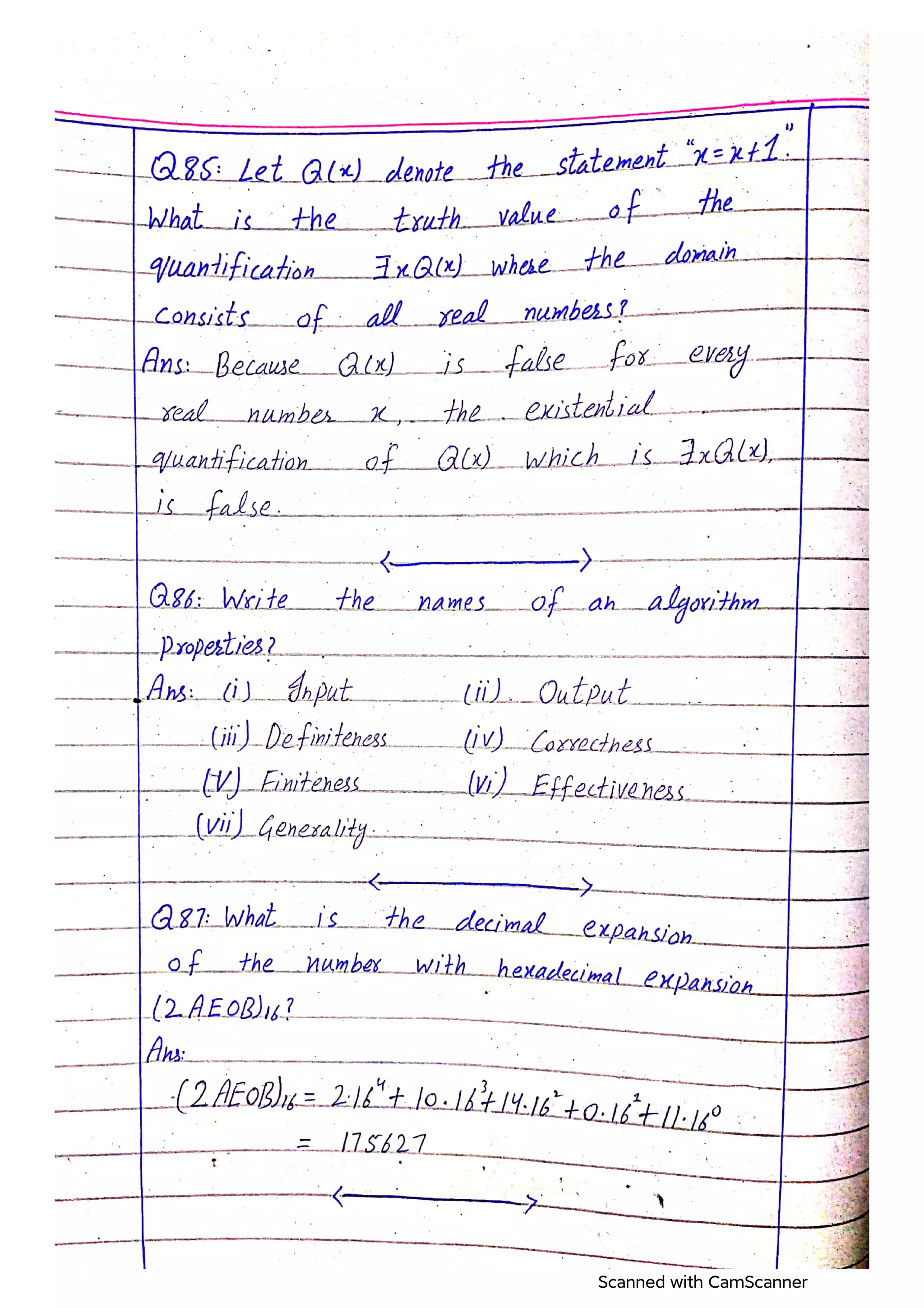 Discrete structures Past Papers | PDF