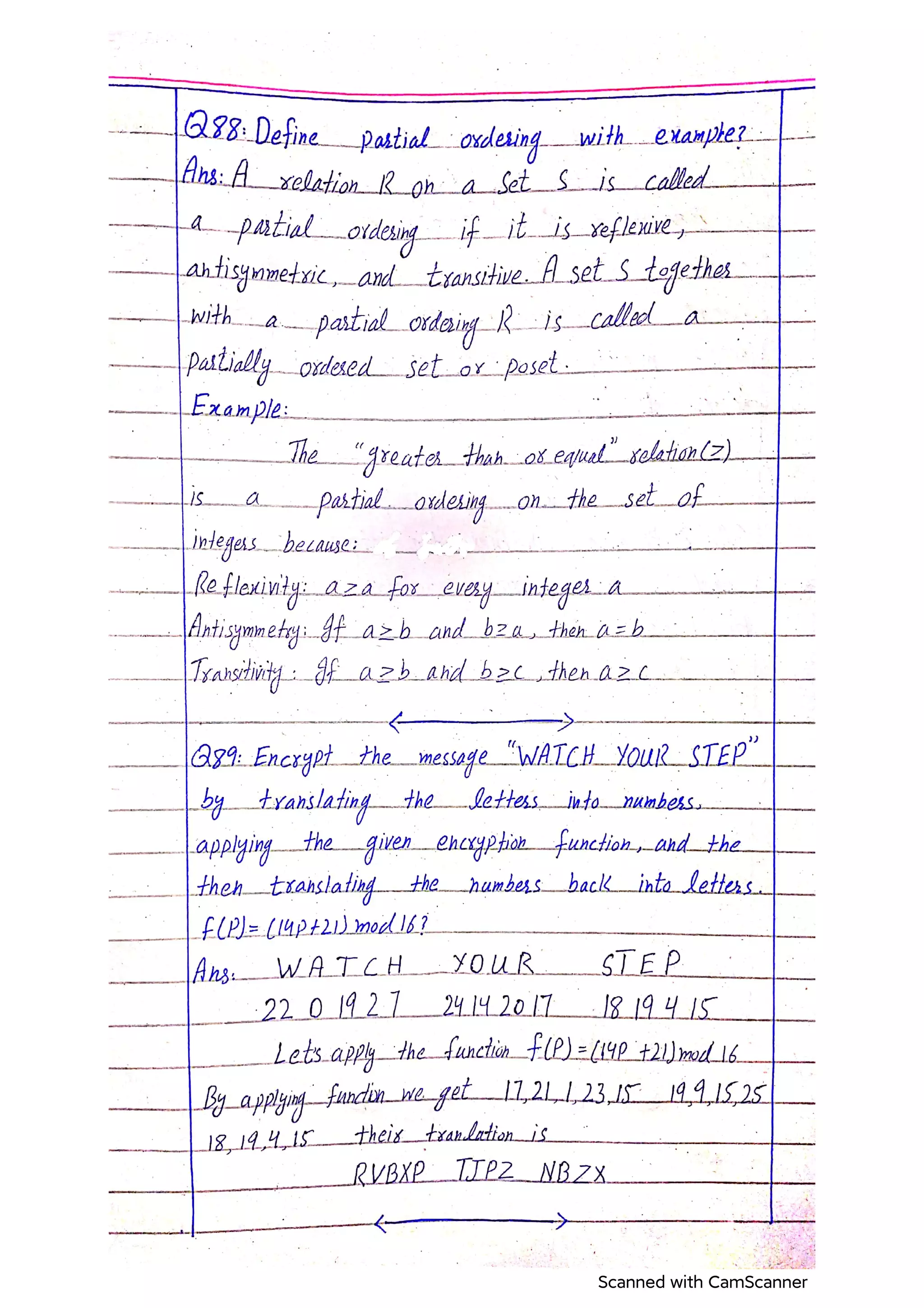 Discrete structures Past Papers | PDF