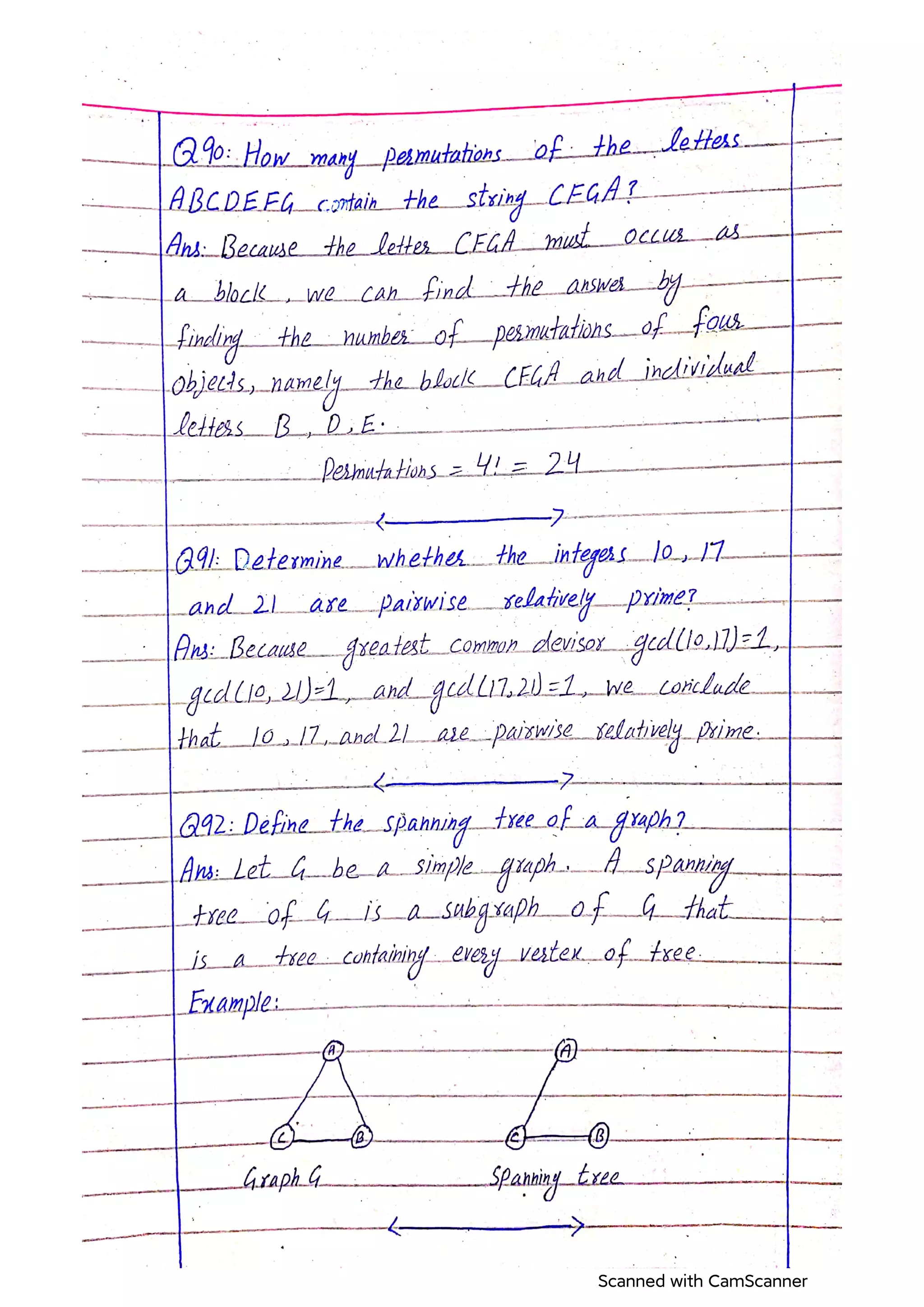 Discrete structures Past Papers | PDF