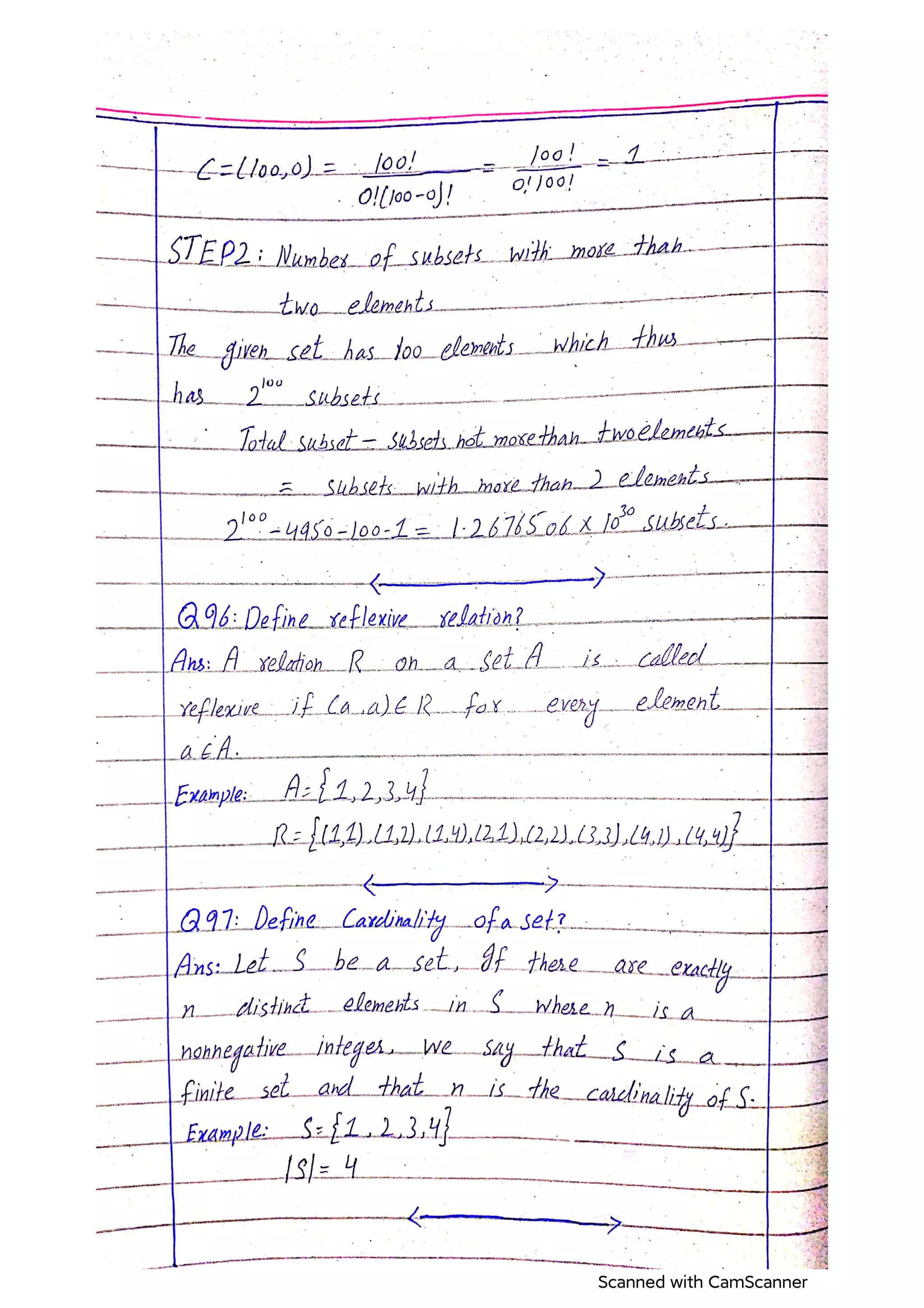 Discrete structures Past Papers | PDF