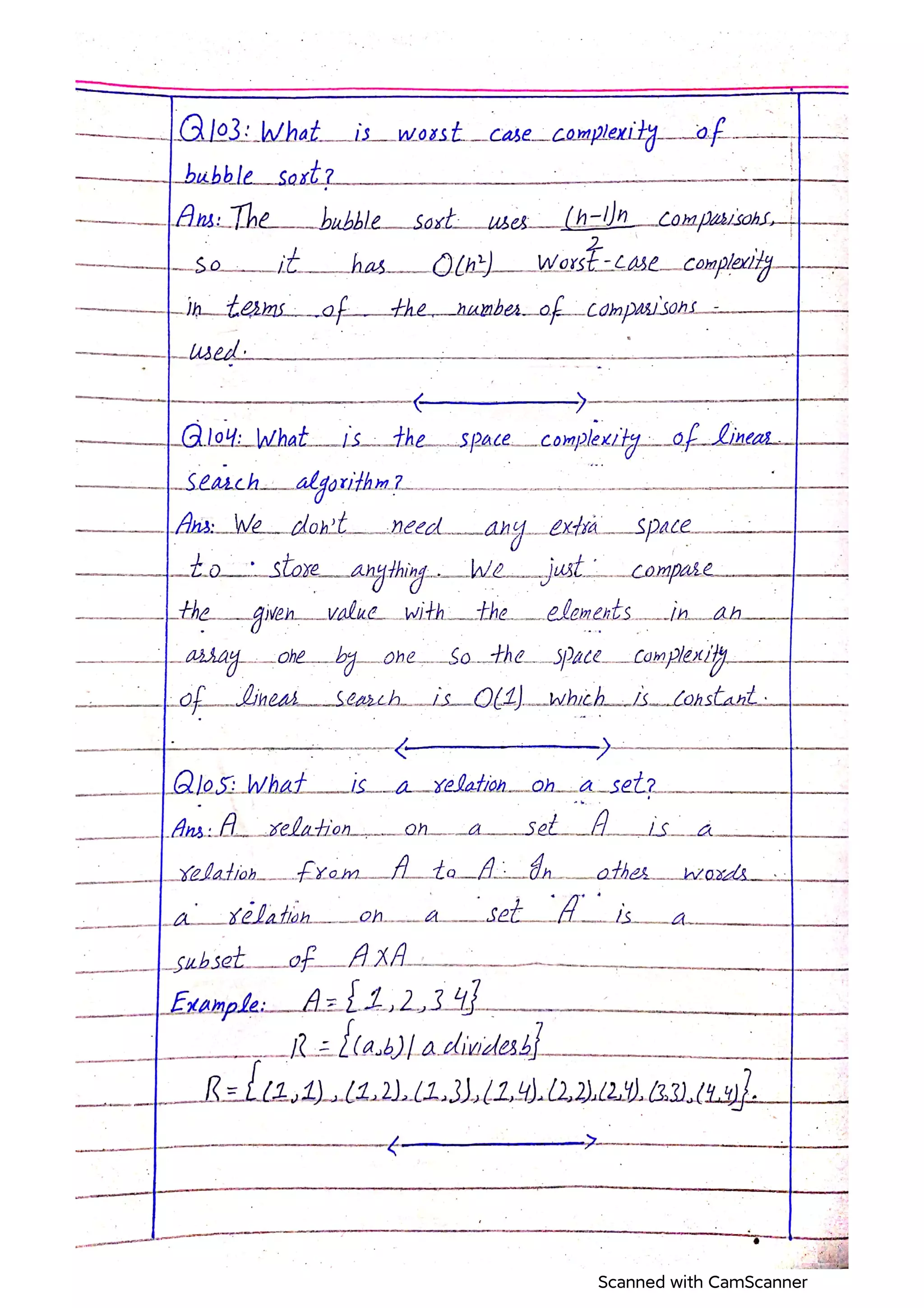 Discrete structures Past Papers | PDF