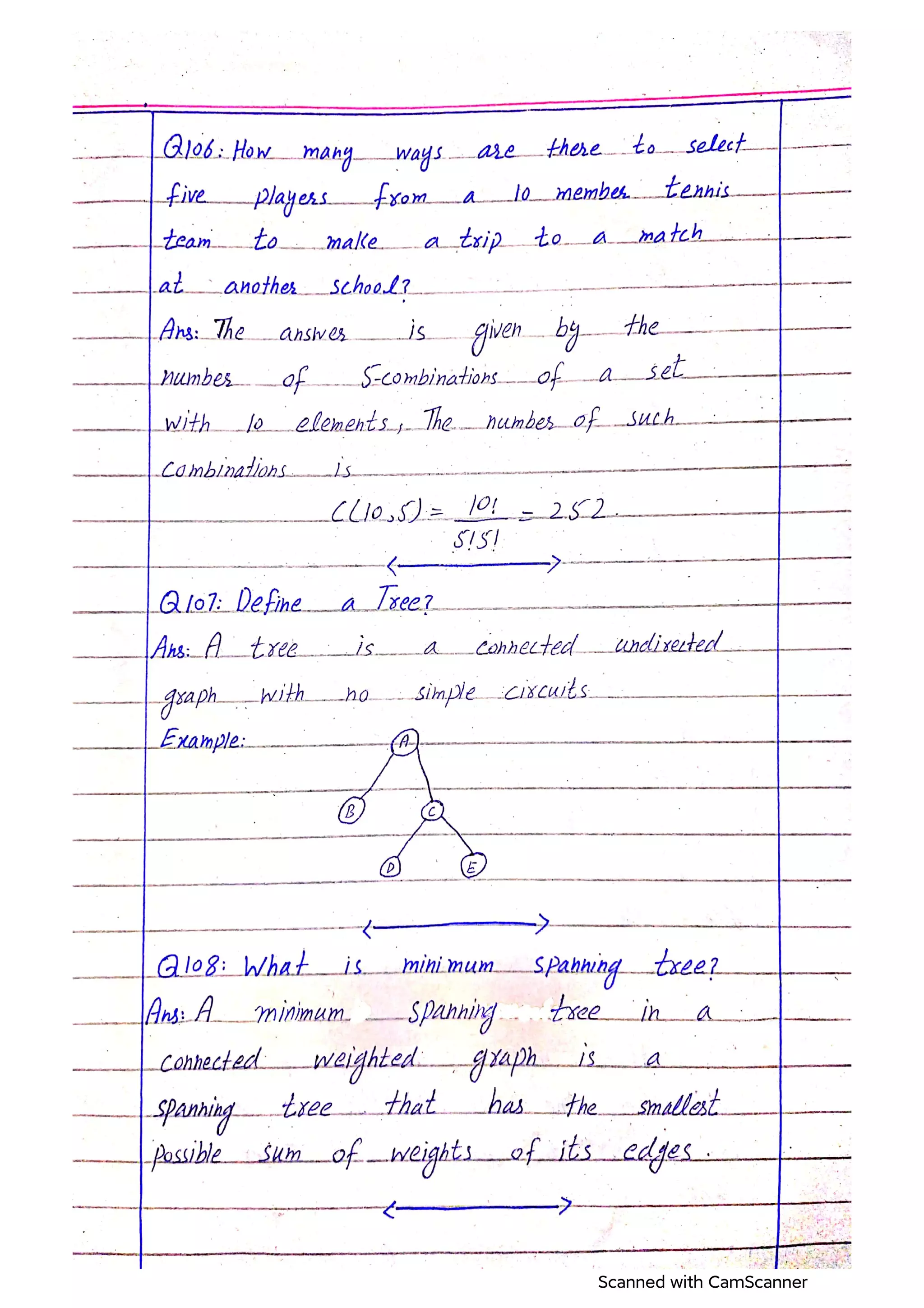 Discrete structures Past Papers | PDF