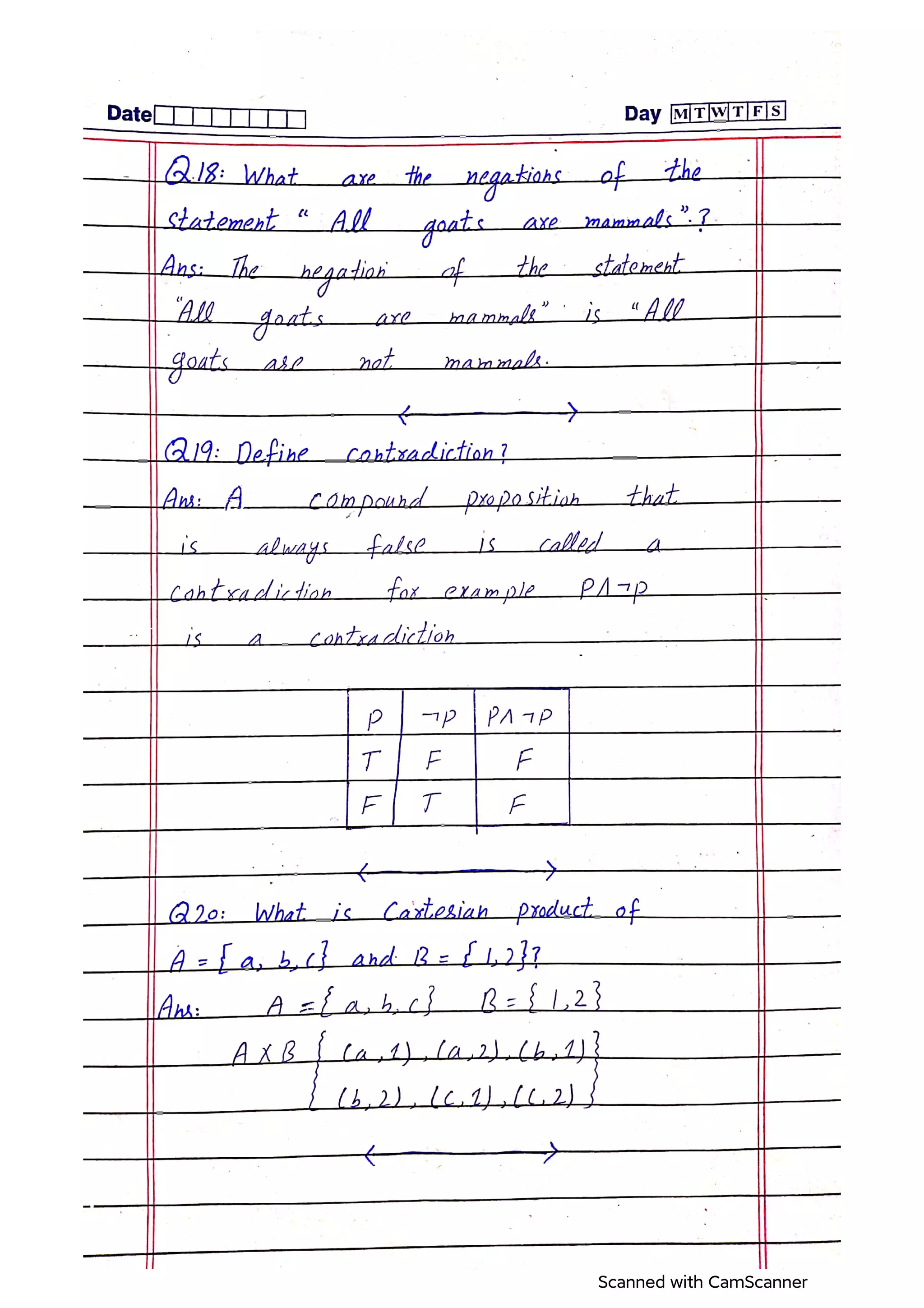 Discrete structures Past Papers | PDF