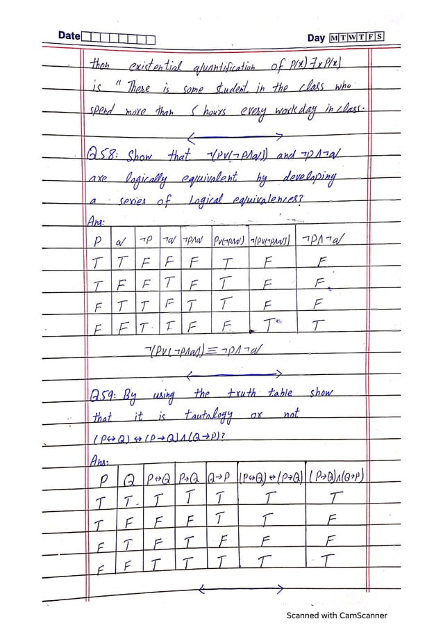 Discrete structures Past Papers | PDF