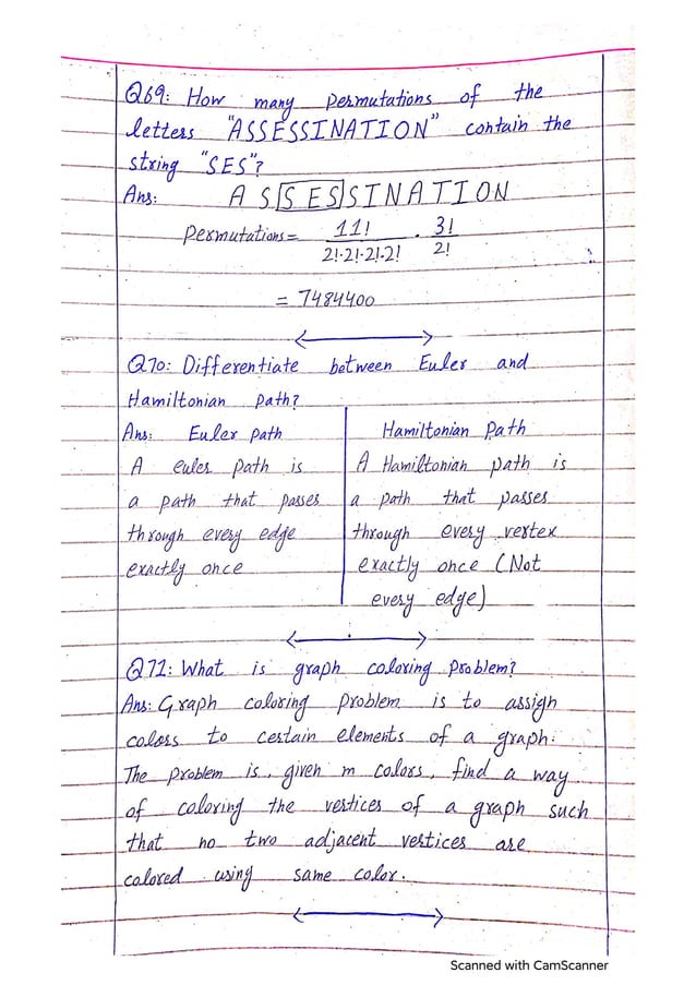 Discrete structures Past Papers | PDF