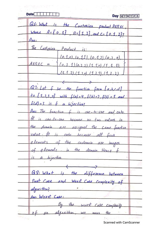 Discrete structures Past Papers | PDF