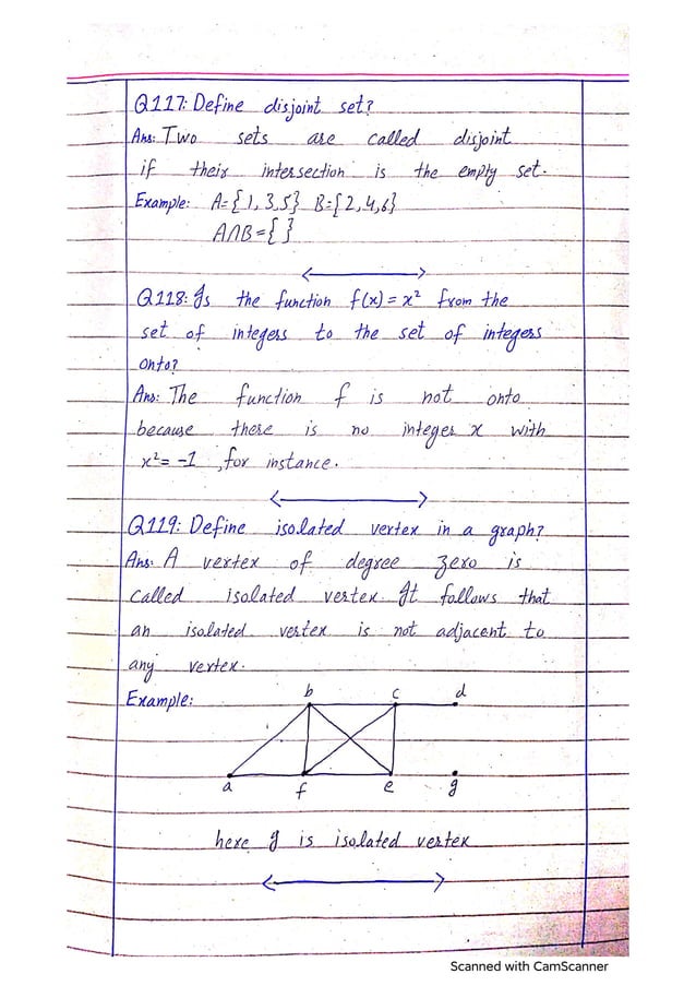 Discrete structures Past Papers | PDF