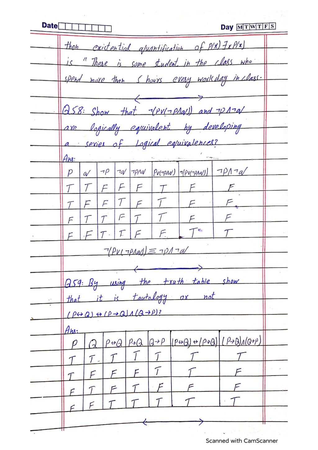 Discrete Structures Past Papers
