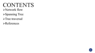 Network and Tree in Graph Theory | PPTX