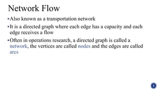 Network and Tree in Graph Theory | PPTX