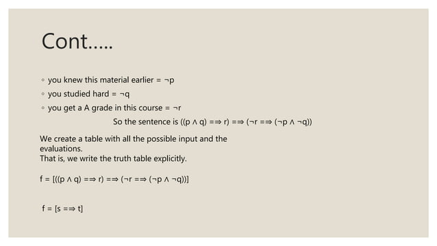 Discrete structures & optimization unit 1 | PPTX | Programming ...