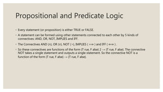 Discrete structures & optimization unit 1 | PPTX