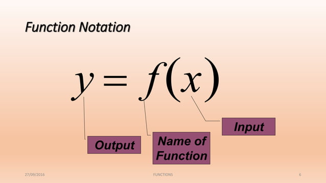 functions and some types | PPT