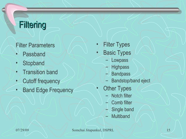 Discrete-Time Signal Processing | PPT | Digital Audio | Computer Software and Applications