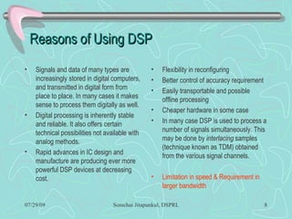 Discrete-Time Signal Processing | PPT