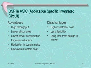 Discrete-Time Signal Processing | PPT