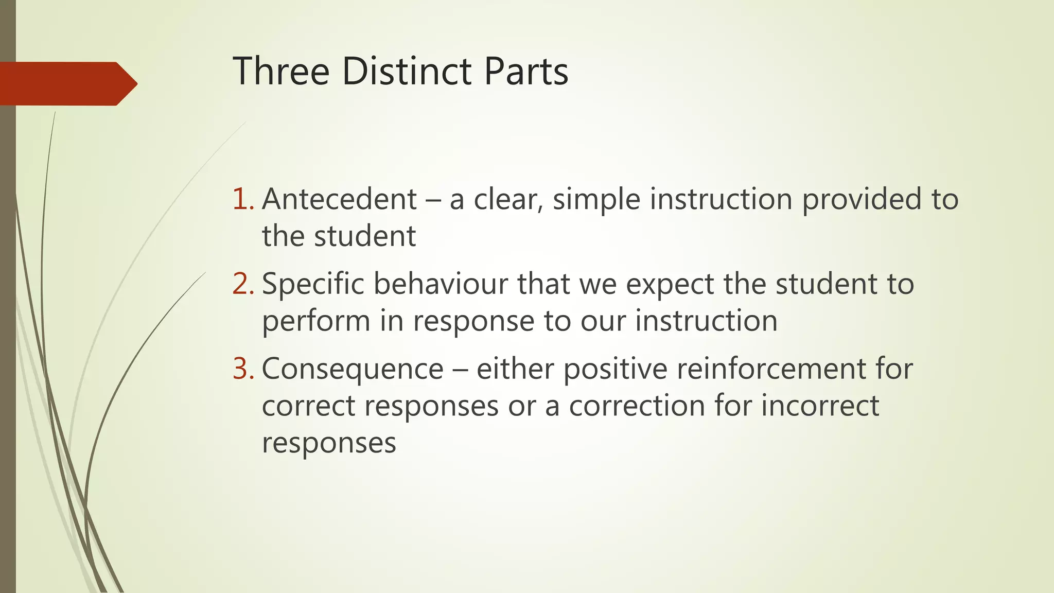 Discrete trial training | PPTX