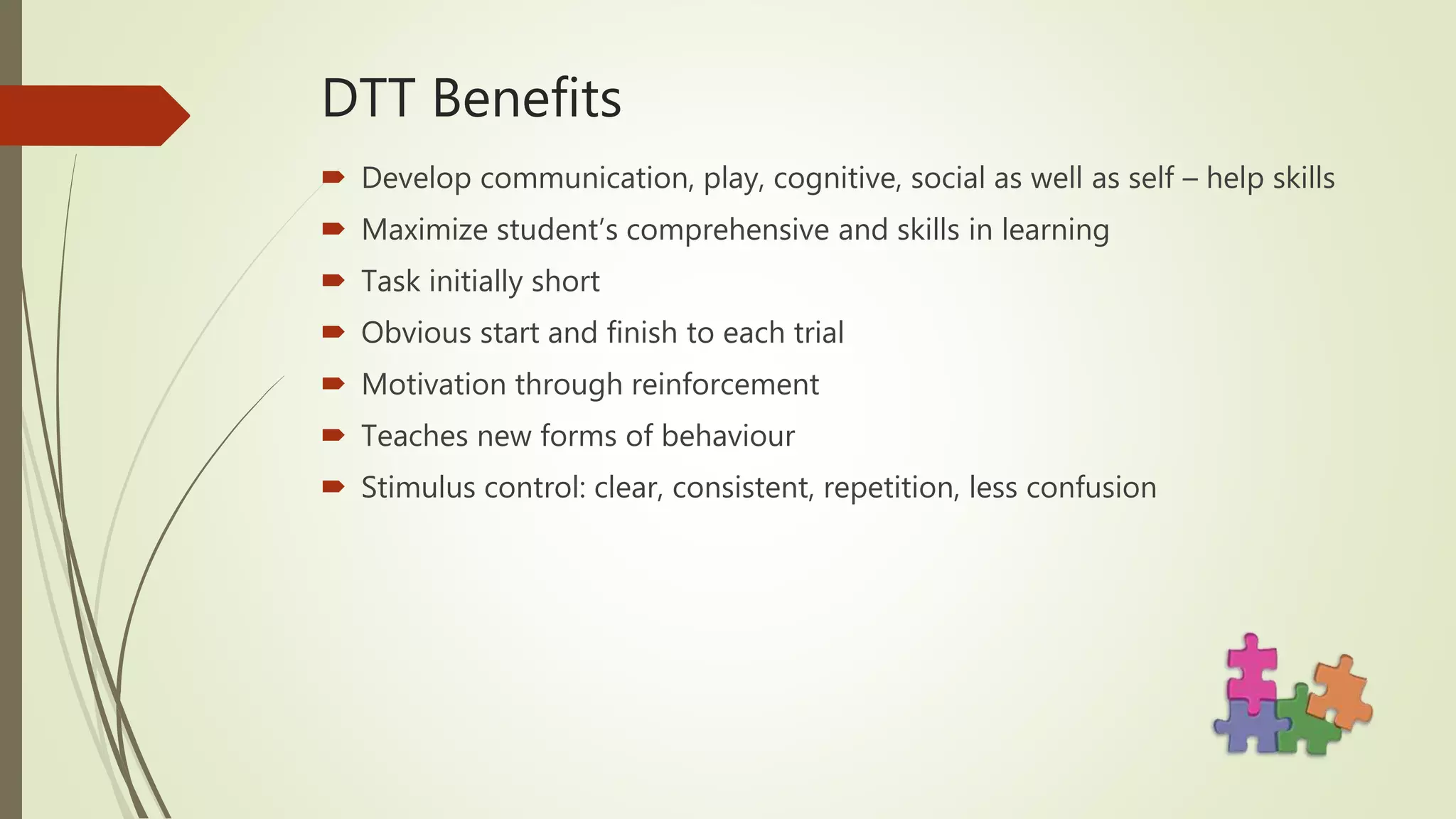 Discrete trial training | PPTX