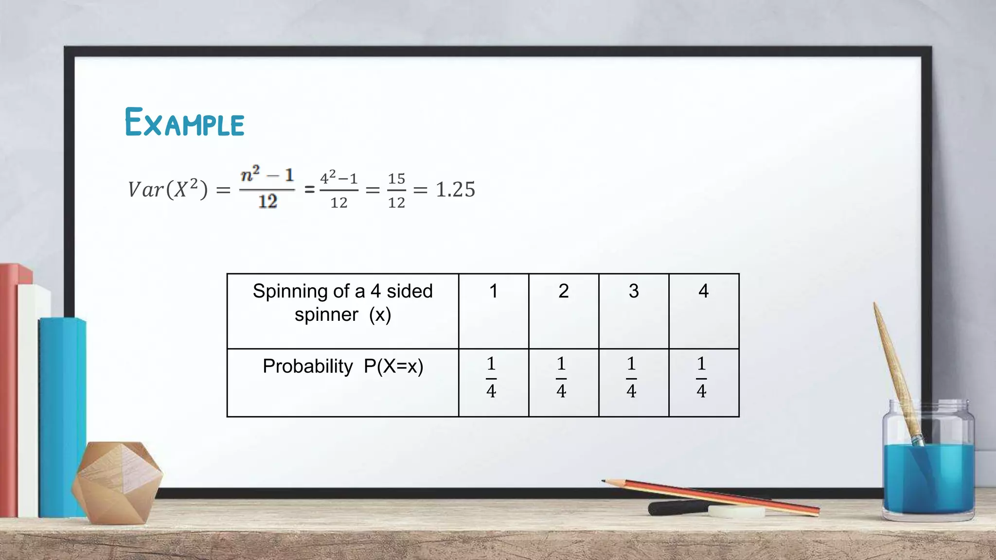 Discrete uniform distributions | PPTX