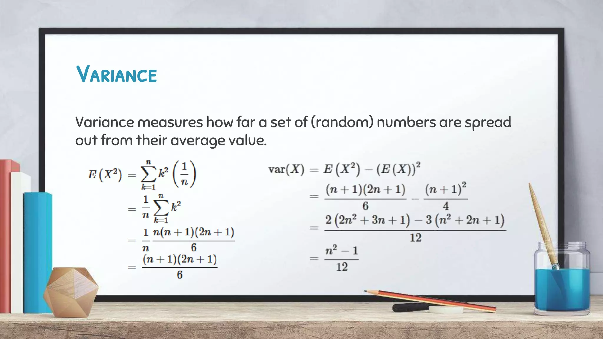 Discrete uniform distributions | PPT Discrete uniform distributions | PPT