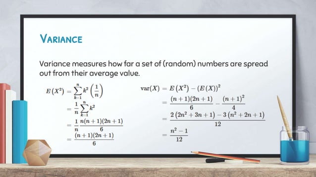 Discrete uniform distributions | PPTX | Physics | Science