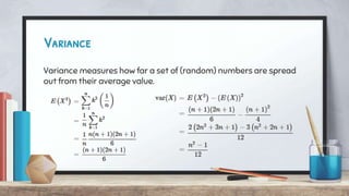 Discrete uniform distributions | PPT