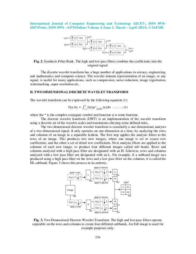 Discrete Wavelet Transform Using Matlab 1682