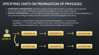 Discretionary access control(database).pptx