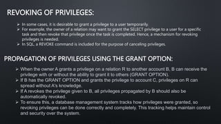 Discretionary access control(database).pptx