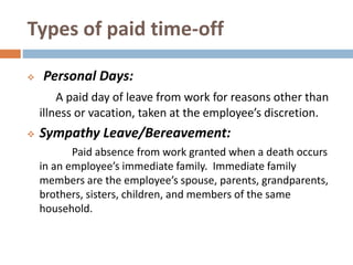 Discretionary benefits | PPTX