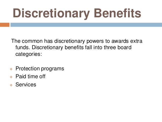 Discretionary Investment Management Overview Advantages