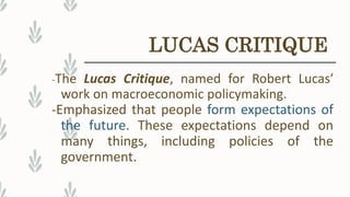 Discretionary Monetary Policy Rules | PPTX