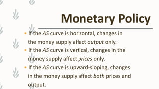 Discretionary Monetary Policy Rules | PPT