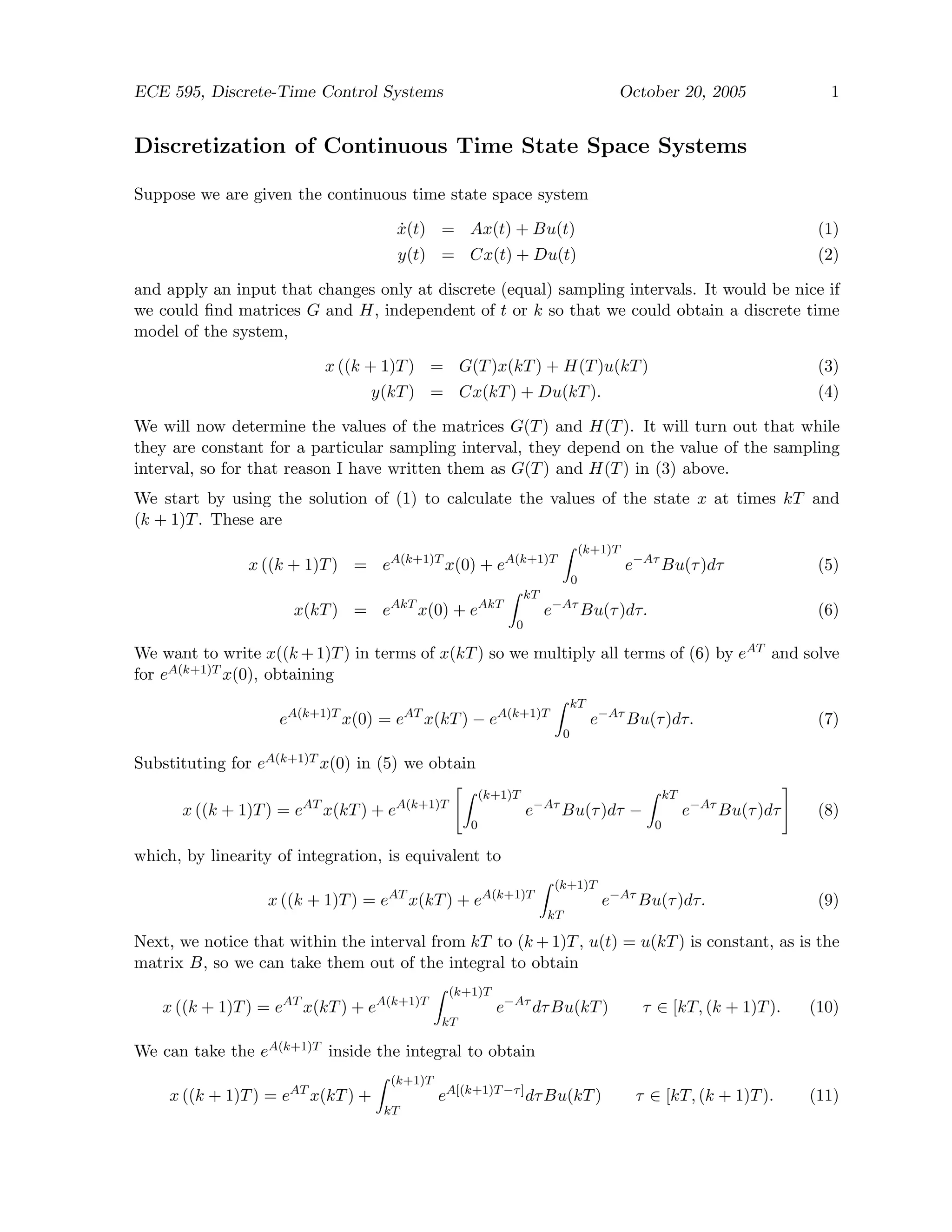 Discretization | PDF
