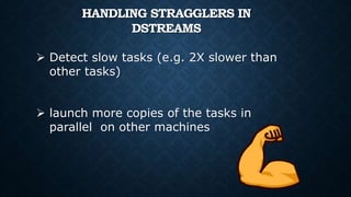 Discretized streams | PPTX