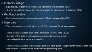 Discretized streams | PPT