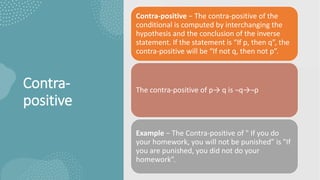 Discrete mathematics [LOGICAL CONNECTIVES] | PPTX