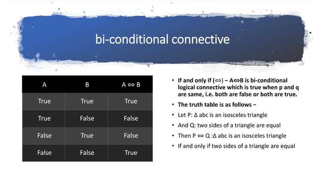 Discrete Mathematics Logical Connectives Pptx Programming Languages Computing