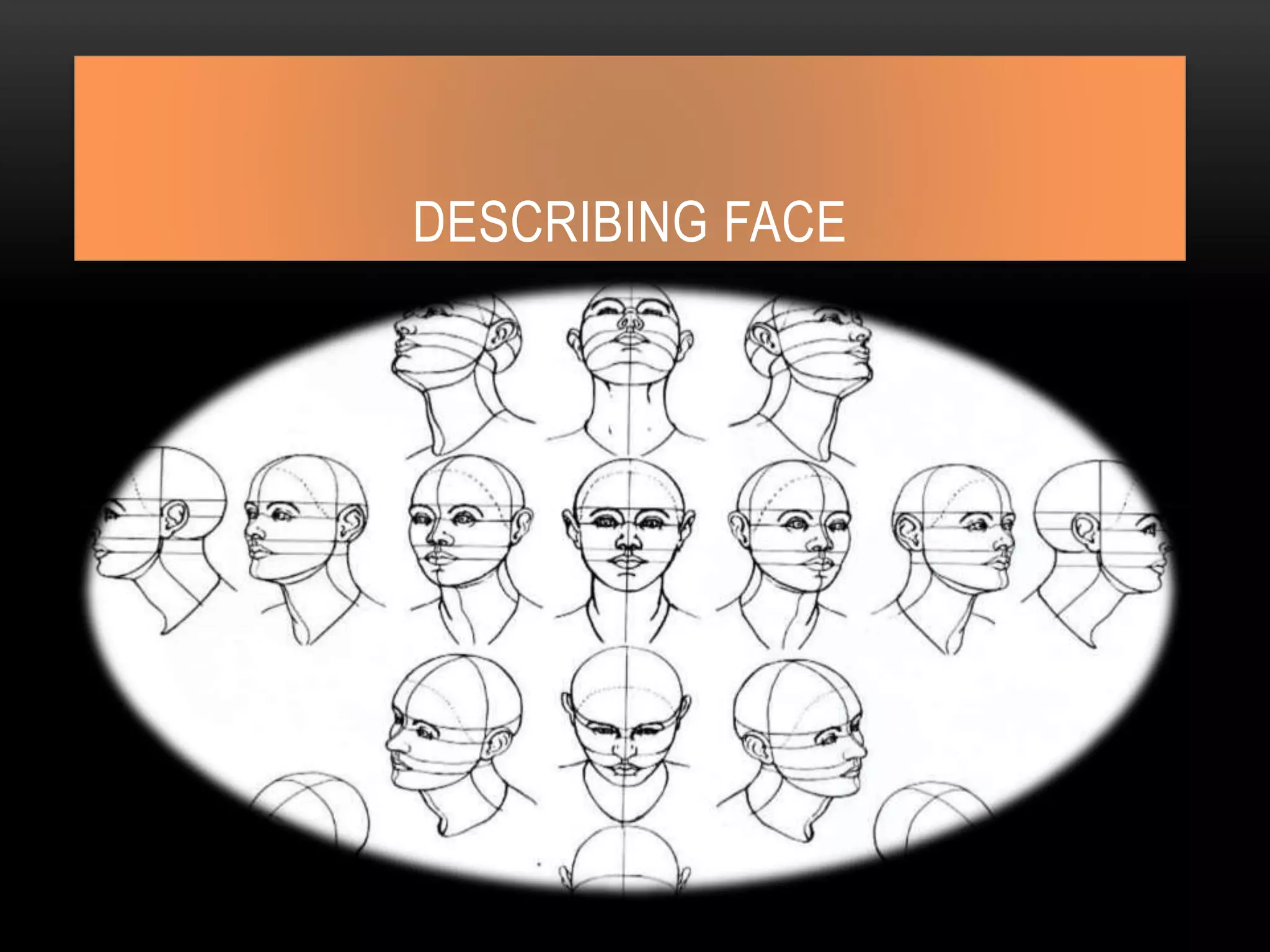 Describing face | PPT