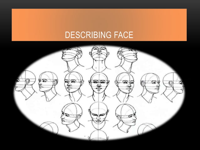 Describing face | PPT