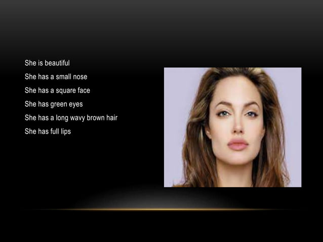 Describing face | PPT