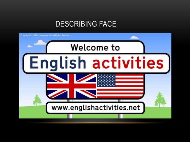 Describing face | PPT