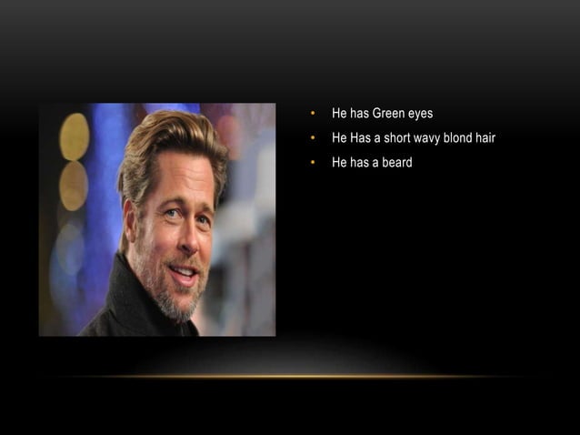 Describing face | PPT