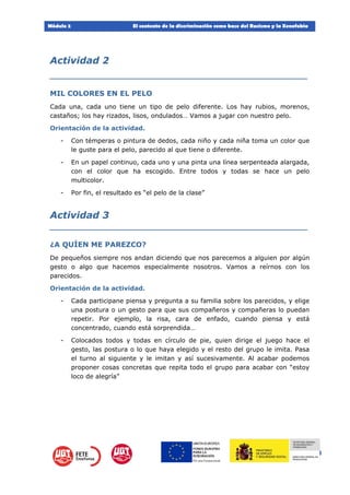 Discriminacion y racismo | PDF