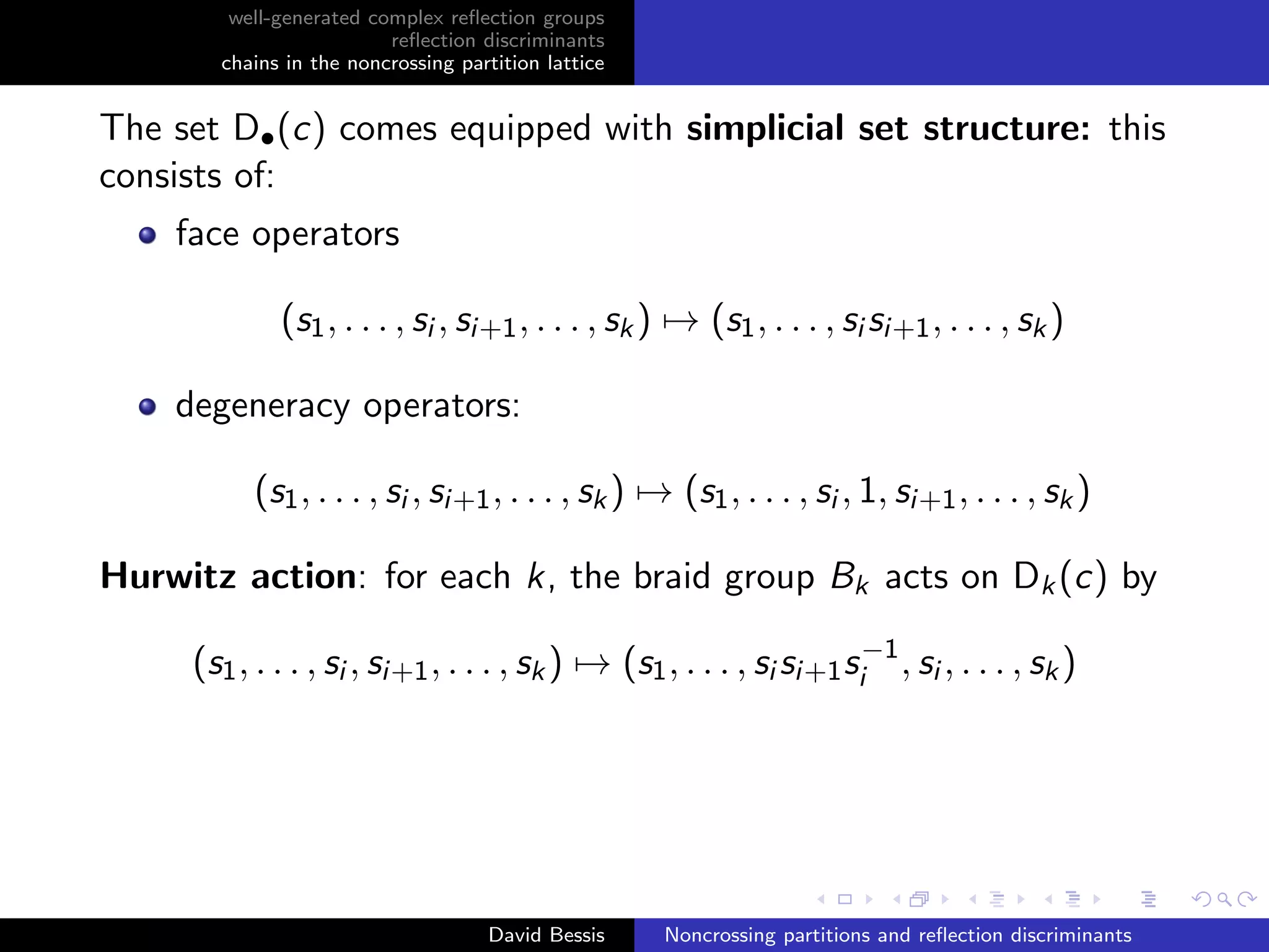 Noncrossing partitions and reflection discriminants | PDF